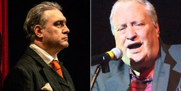 Francesco Merola e Mario Merola