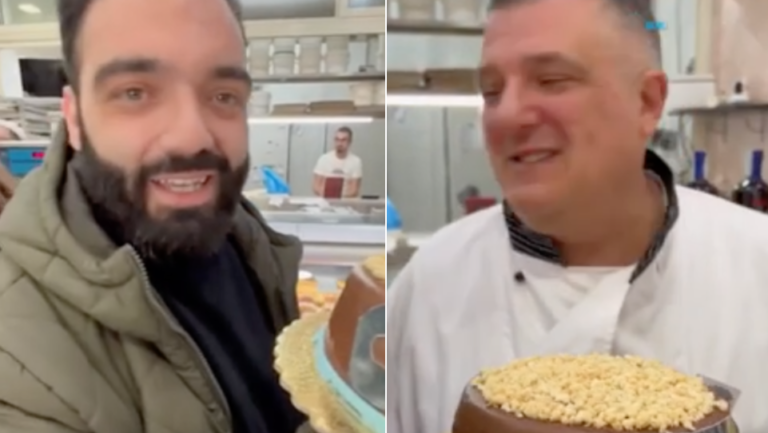 La storia della 'Torta - Osimhen'